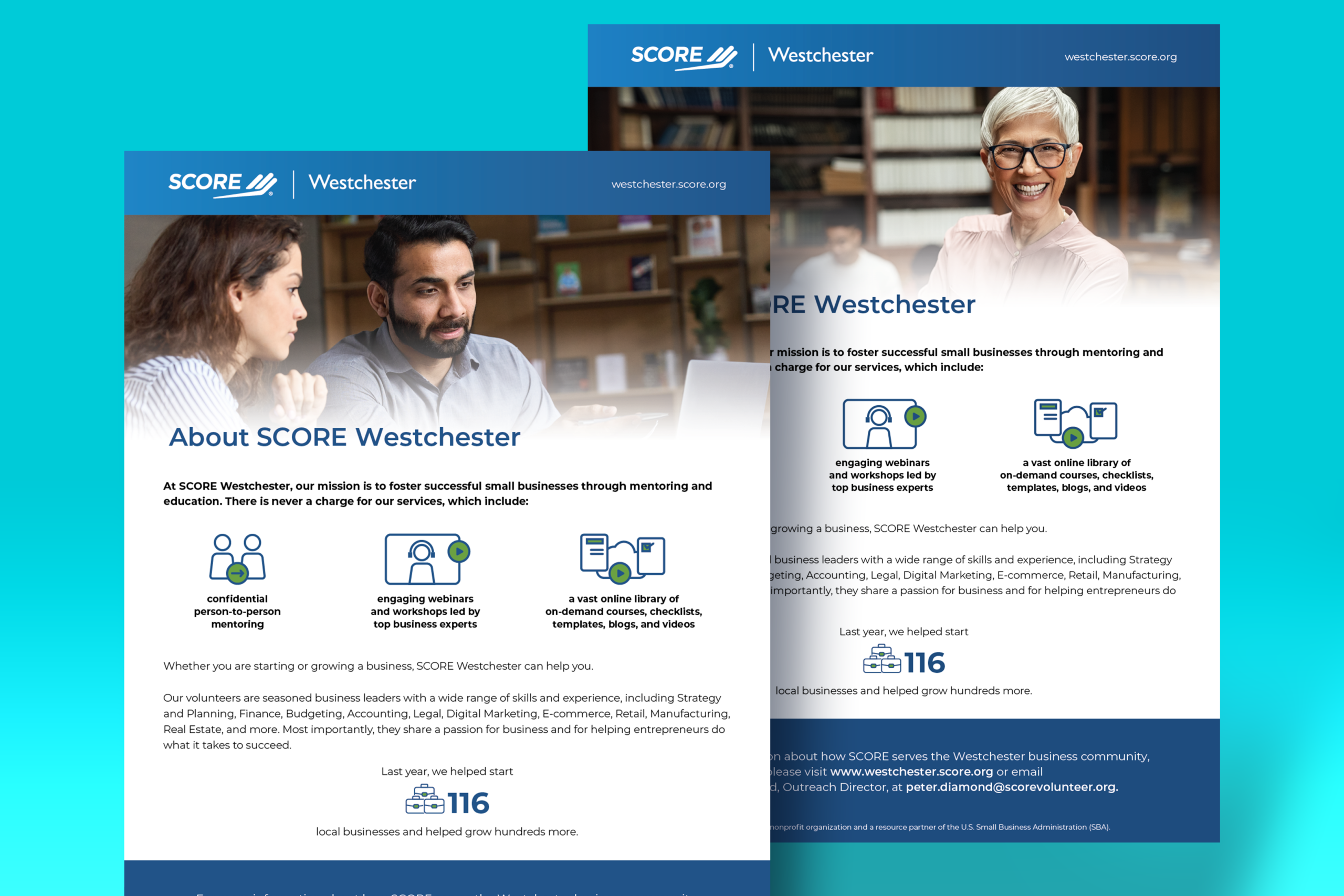 SCORE Sell Sheet Gosling Media SCORE Sell Sheet Gosling Media